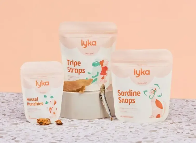 Healthy & Natural Human-Grade Dog Food | Lyka Pet Food | Lyka Pet Food